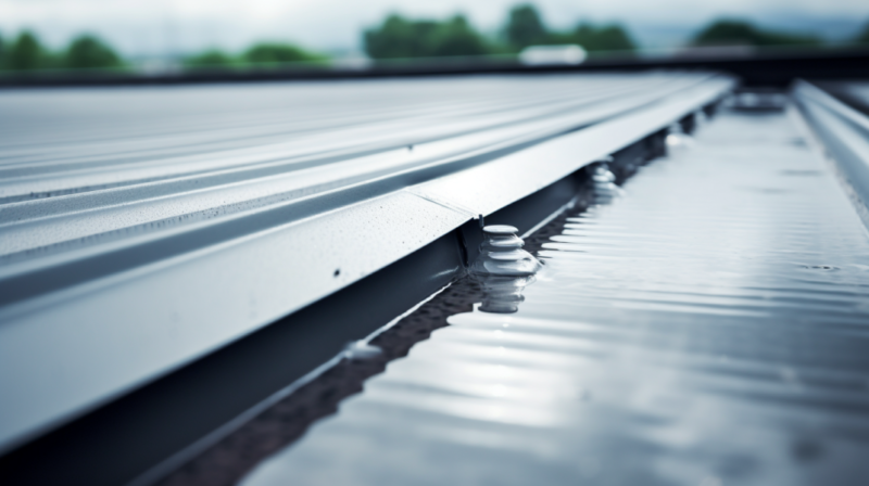 The Significance of Proper Drainage Systems for Flat Roofs